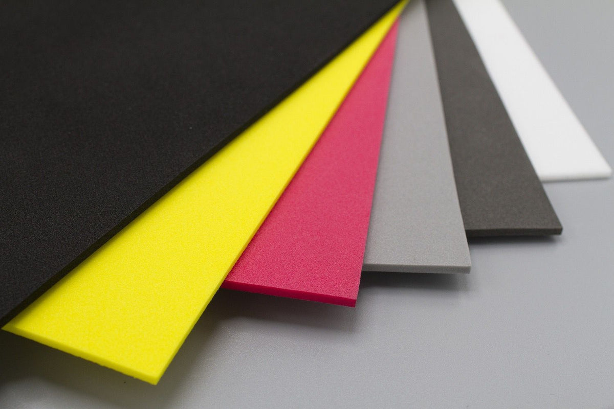 3D Black Puffy Foam 3mm Thickness 20"x20" – Elize USA