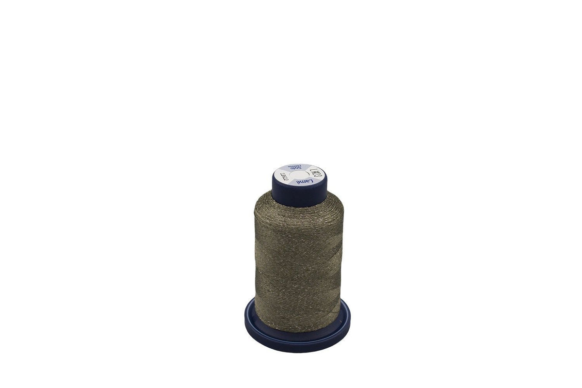 Lame Stylo #LM23 1100yds/spool, Dark Grey – Elize USA