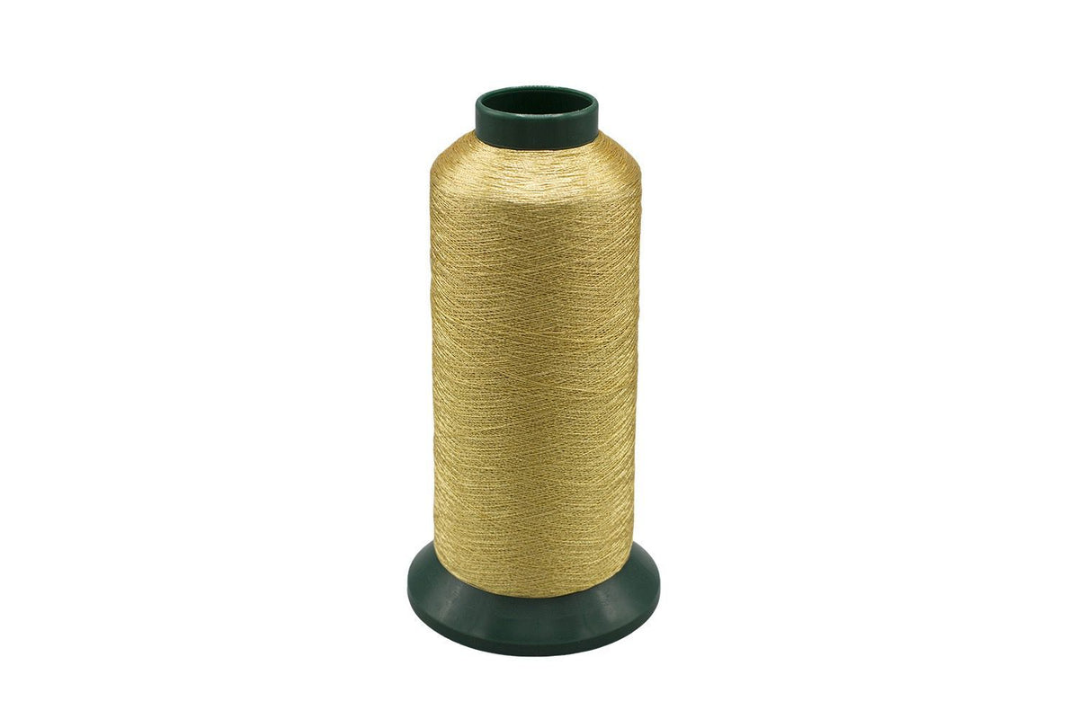 Ultrapos G Metallic #G3, Gold 2200yds/cone – Elize USA