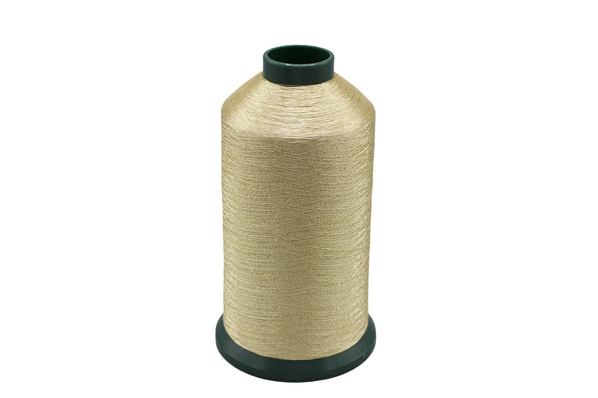 Ultrapos G Metallic #G2, Light Gold 5500yds/cone – Elize USA