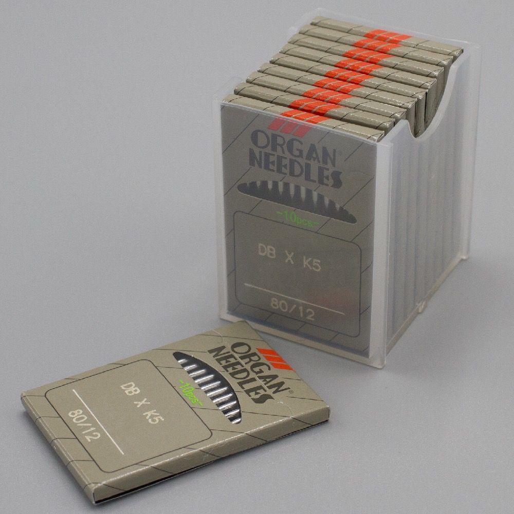 Organ Needle Size 12/80 Regular Point 100 pcs / Box – Elize USA