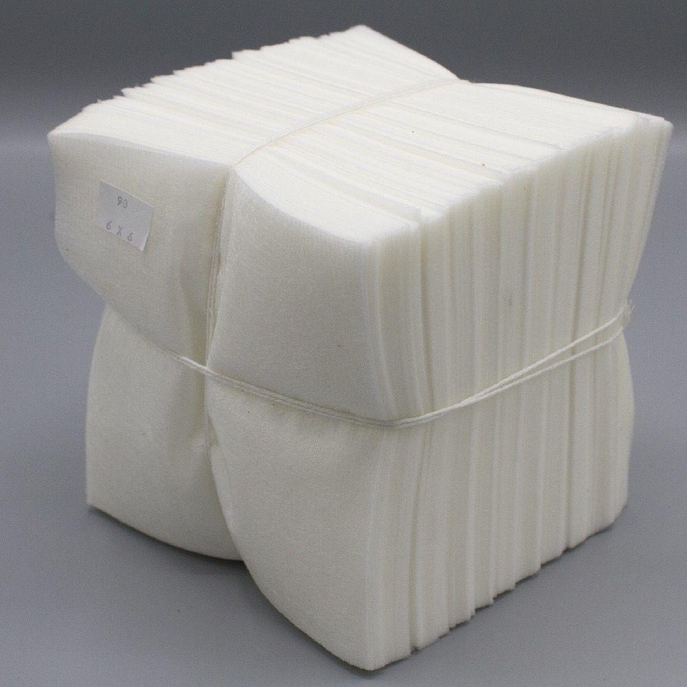 Web Mesh 90 Cutaway for Performance Knit 8" Square Sheets 500 pieces ...